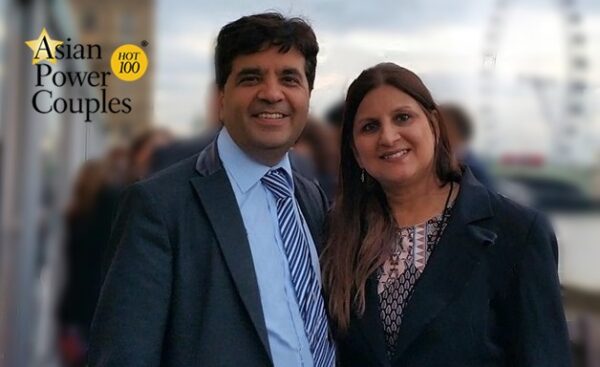 Asian Power Couples: Sushma Bhanot and Ravi Bhanot I Coolherbals